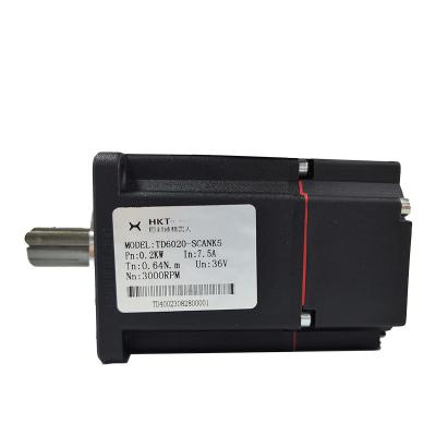 China Motor de accionamento AGV servo sem escovas 3000 rpm 200W à venda