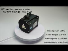 DC 48V AMR AGV Robot Servo Motor 750W With Encoder