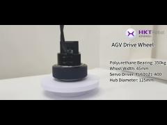 125mm Roboteq AGV 드라이브 휠 허브 변속기