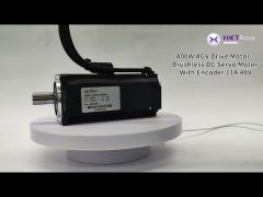 11A 400W AGV 서보 드라이브 모터 드라이버 자동화 물류용 DC 서보 모터
