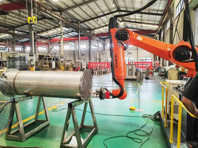 Welding Robot Machine for Boiler Tube Automatic Welding Robot