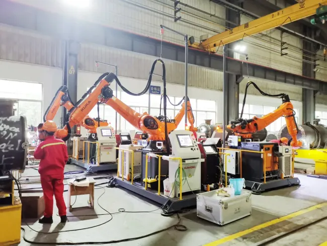 Welding Robot Machine for Boiler Tube Automatic Welding Robot
