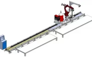 Precision Transformer Tank Manufacturing Teaching Free Welding Robots