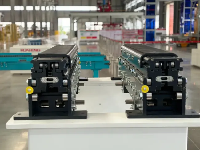 Hfta210X90X205-2h-Dm-2z 1450*1550*1650 Pallet Type Double Motor Double Deep Position Fork