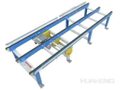China 4000kg Electrical  Conveying Equipment 0 ~ 35m/Min Roller Conveyor for sale