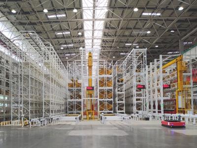 China Intelligent ASRS System automated storage and retrieval system warehouse Solutions for sale