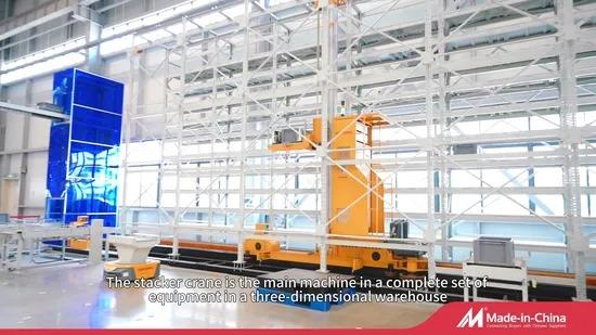 Quality Automatic Packaging Bin Stacker 1.5metres/S Warehouse Stacker Crane 5000kg for sale
