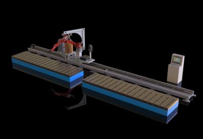 China Ai Powered Self Learning Teaching Free Welding Robots for Aerospace Component Manufacturing for sale