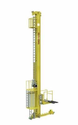 China 1200 X 1000MM Single Column Pallet Stacker Stacker Crane Warehouse for sale