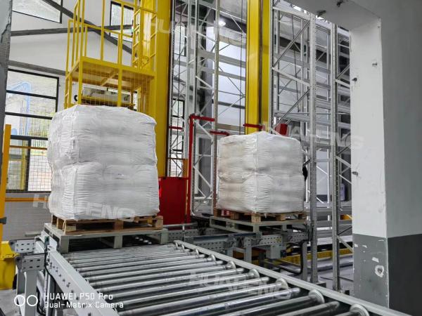 Quality High Speed Electric Powered Stacker Palletizing Robot Stacker Crane Overload for sale