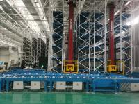 China High Speed Electric Powered Stacker Palletizing Robot Stacker Crane Overload Protection for sale