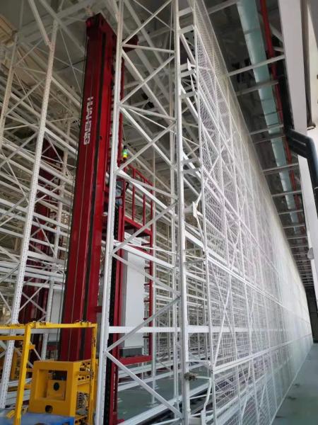 Quality High Speed Electric Powered Stacker Palletizing Robot Stacker Crane Overload for sale