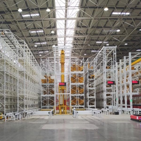 Quality Palletizing Industrial Pallet Stacker Longevity Warehouse Forklift Pallet Stacker Crane for sale