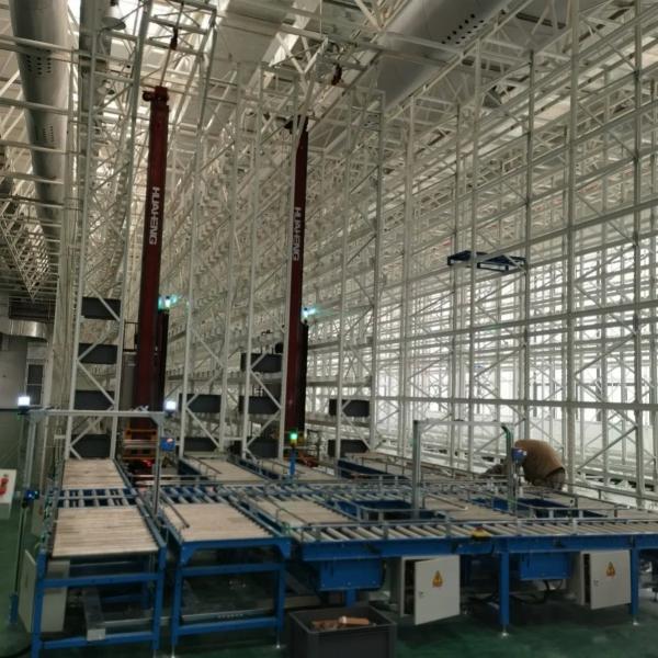 Quality Customized Solutions  Electric Pallet Stacker Intelligent Warehouse Stacker Cranes For Pallets for sale
