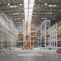 China Consistent Steel Pallet Stacker 5000kg Low Maintenance Longevity Warehouse Stacker Crane for sale