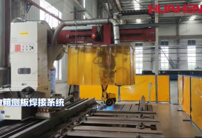 China Long Life Durable Maintenance Free Teaching Free Welding Robots for sale