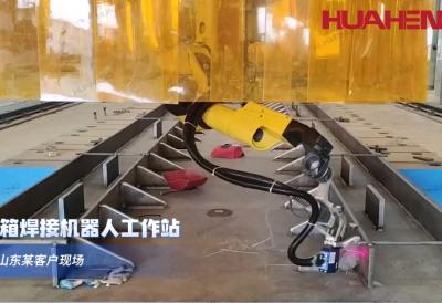 China Automotive Assembly Line High Efficiency Teaching Free Welding Robots for sale