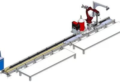 China Precision Transformer Robotic Welding Machine Cnc Robot Welding Machine for sale