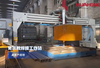 China Precision Transformer Robotic Welding Machine Cnc Robot Welding Machine for sale