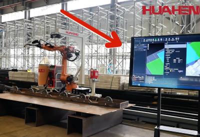 China Precision Transformer Robotic Welding Machine Cnc Robot Welding Machine for sale