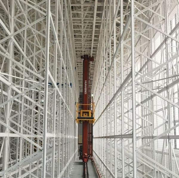 Quality Automatic Packaging Bin Stacker 1.5metres/S Warehouse Stacker Crane 5000kg for sale
