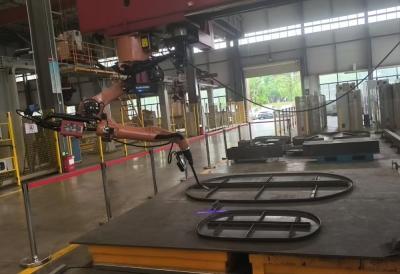 China Heavy Duty Robotic Welding Machine Industrial Steel Structure Fabrication Welding Robot for sale