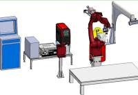 China High Speed Efficient Production Optimized Teaching Free Welding Robots for sale