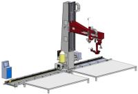 China High Speed Efficient Production Optimized Teaching Free Welding Robots for sale