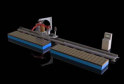 China Low Maintenance Teaching Free Welding Robots for Reduced Downtime for sale