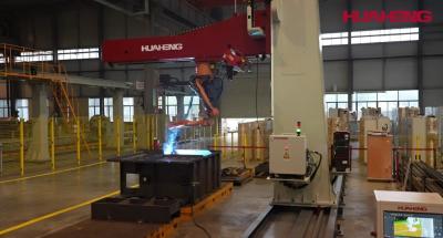 China Autonomous Path  Robotic Welding Machine 6 Axis  Robotic Arm Welder for sale