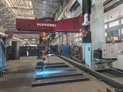 China Autonomous Path  Robotic Welding Machine 6 Axis  Robotic Arm Welder for sale