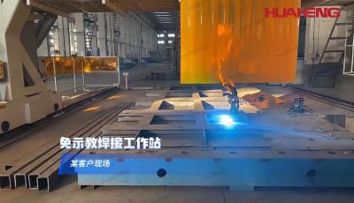 China Autonomous Path  Robotic Welding Machine 6 Axis  Robotic Arm Welder for sale