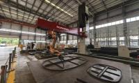 China High Precision Robotic Welding System Robotic Arm Welding  For Thin Plate for sale