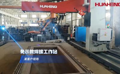 China Customized Robotic Welding Machine High Precision 3D Vision Automated Welding Systems for sale