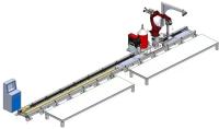 China Steel Structure Construction Robotic Welding Machine Automated Welding Machine for sale