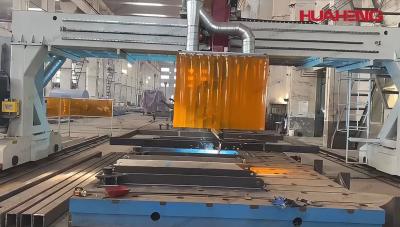 China Steel Structure Construction Robotic Welding Machine Automated Welding Machine for sale
