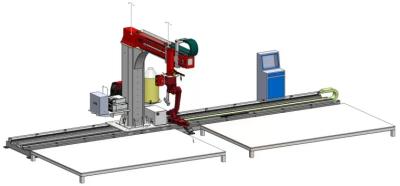 China Industrial Robotic Welding Machine Automation Teaching Free Robotic Welding Systems for sale