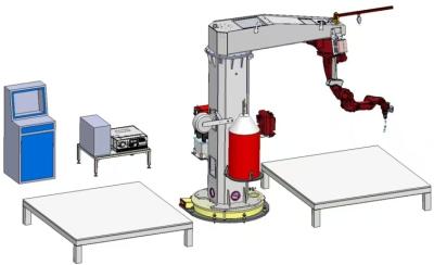 China Industrial Robotic Welding Machine Automation Teaching Free Robotic Welding Systems for sale