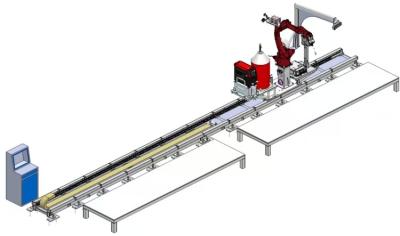 China Industrial Robotic Welding Machine Automation Teaching Free Robotic Welding Systems for sale