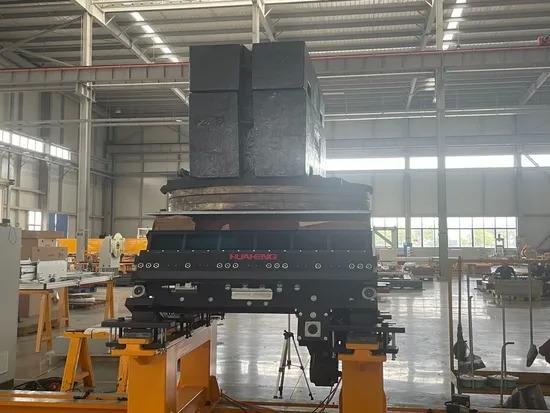Quality V Shaped Special Fork Load 5000kg Telescopic Fork AGV Telescopic Forks for sale
