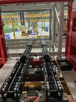 China 1500 X 1500MM Pallet Telescopic Fork Lifting Fork 800KG Load  2m/S2 for sale