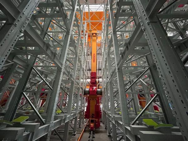 Quality Customized Duty ASRS System Warehouse Automated Storage Systems Odm for sale