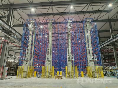 China Customized Duty ASRS System Warehouse Automated Storage Systems Odm for sale
