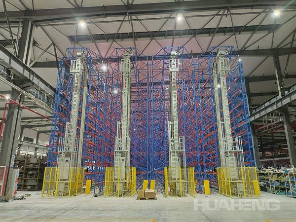 Quality Customized Duty ASRS System Warehouse Automated Storage Systems Odm for sale