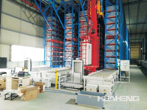 Quality Customized Duty ASRS System Warehouse Automated Storage Systems Odm for sale