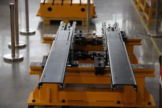 Quality 800 X 1000MM Lightweight Pallet Telescopic Fork Double Deep Mini Skid Pallet Forks for sale