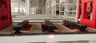 China 1400 X 1400 X 1500MM Pallet Telescopic Fork Pallet Lifting Forks 50m/Min for sale