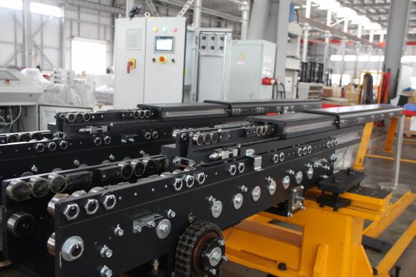 Quality 50m/Min Redefined Telescopic Bin Telescopic Fork Forklifts Lead Precision for sale