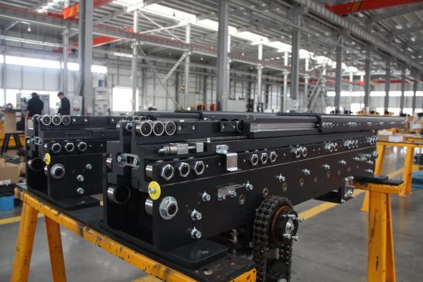 Quality 50m/Min Redefined Telescopic Bin Telescopic Fork Forklifts Lead Precision for sale