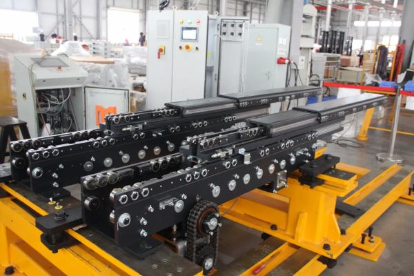 Quality 50m/Min Redefined Telescopic Bin Telescopic Fork Forklifts Lead Precision for sale